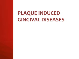 Diseases of periodontium | PPTX