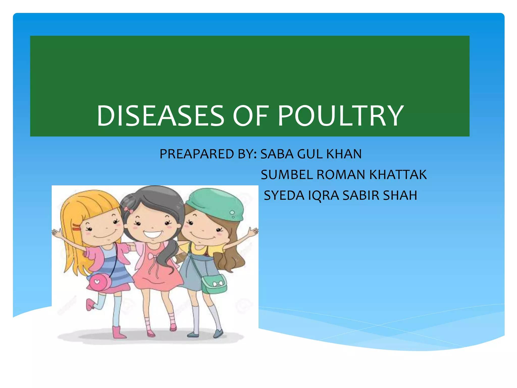 Diseases of Poultry | PPTX