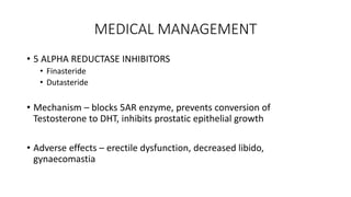 DISEASES OF PROSTATE.pptx