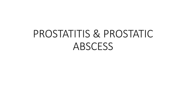 DISEASES OF PROSTATE.pptx