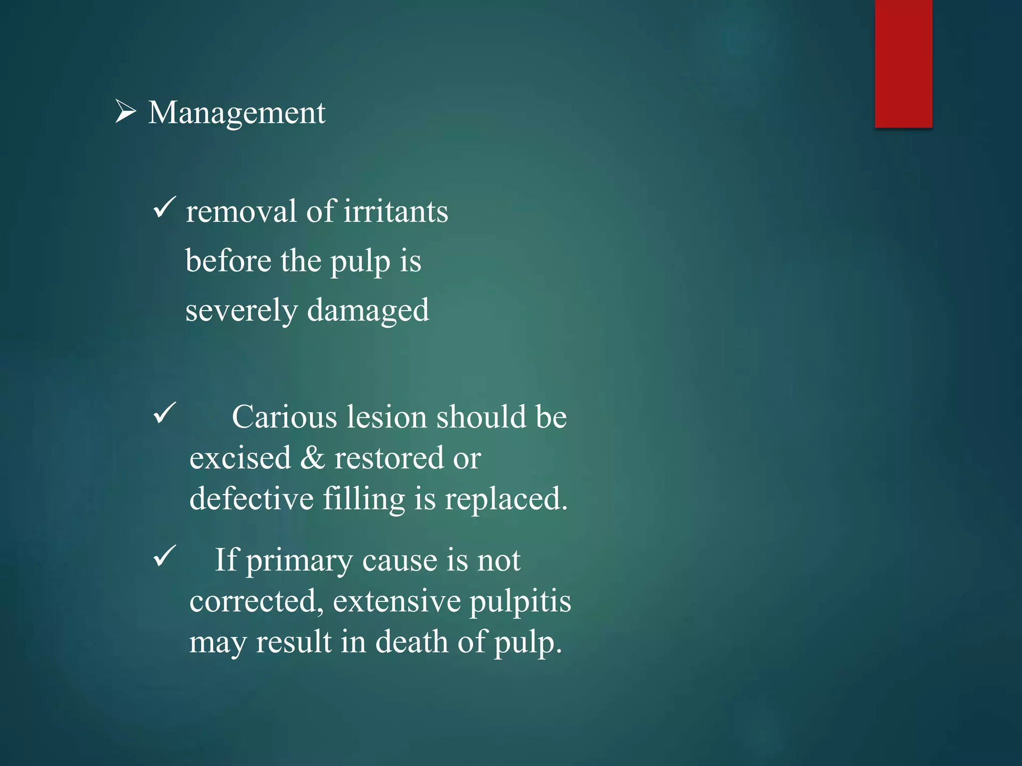 Diseases of pulp | PPTX