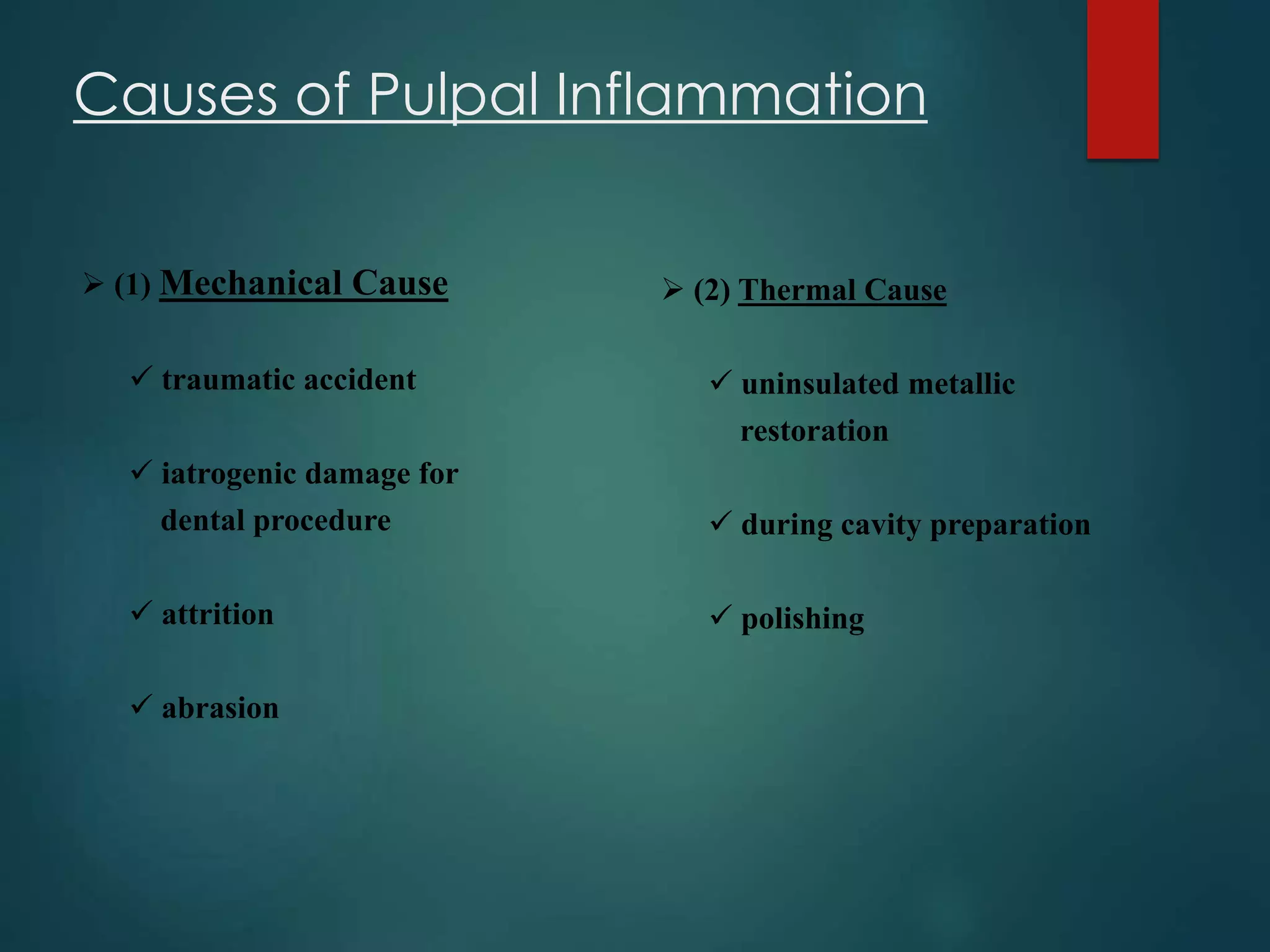 Diseases of pulp | PPTX