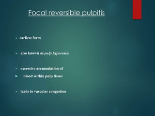 Diseases of pulp | PPTX