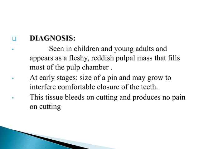 Diseases of pulp | PPTX
