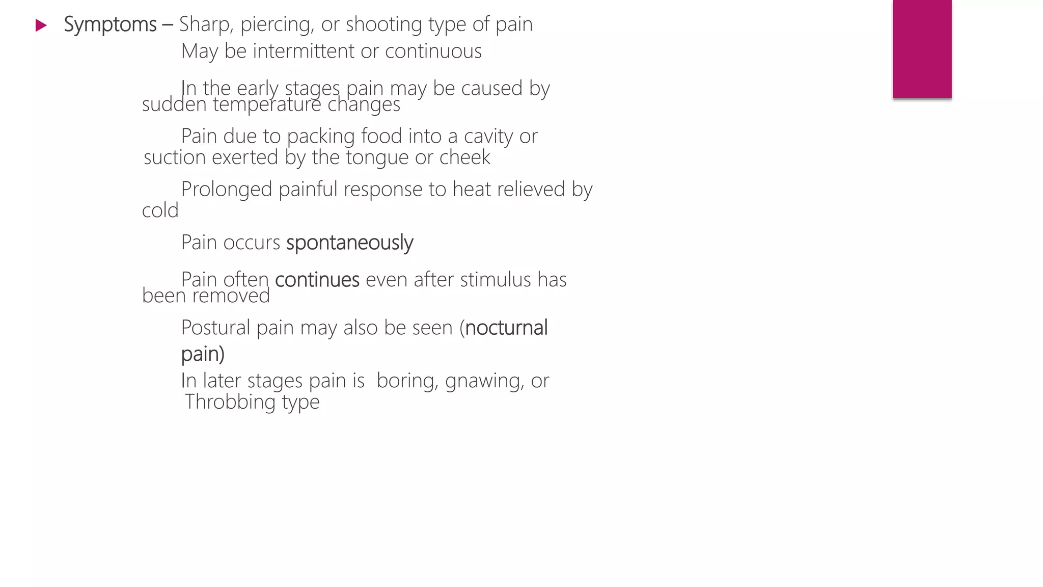 Diseases of pulp | PPTX