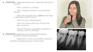 Diseases of pulp | PPTX