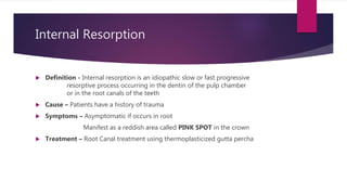 Diseases of pulp | PPTX