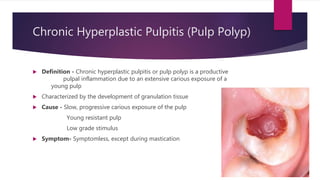 Chronic Hyperplastic Pulpitis
