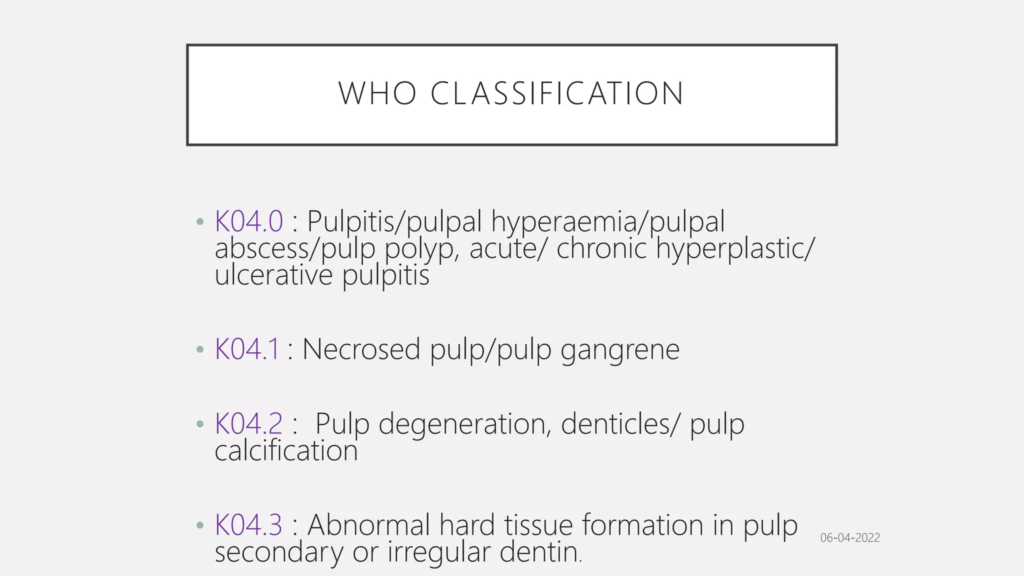 Diseases of pulp | PPTX