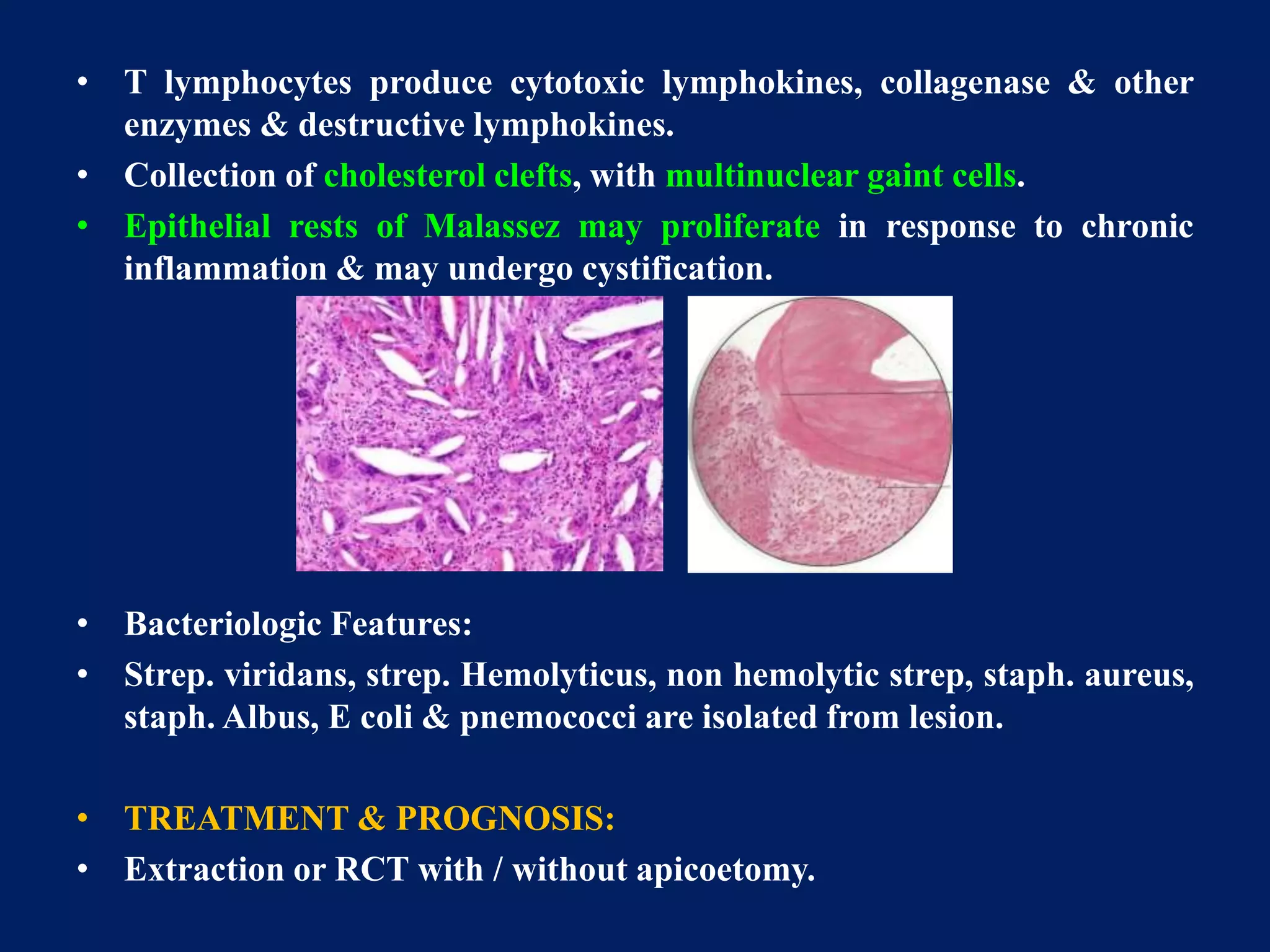Diseases of pulp and periapical tissues | PPTX