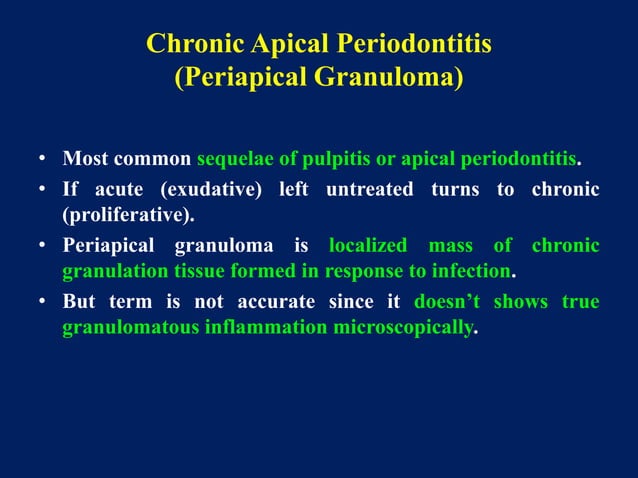 Diseases of pulp and periapical tissues | PPTX | Dental Health ...