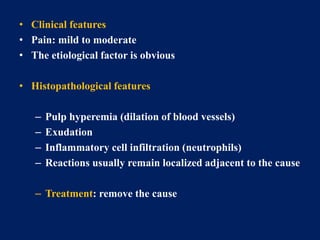 Diseases of pulp and periapical tissues | PPTX