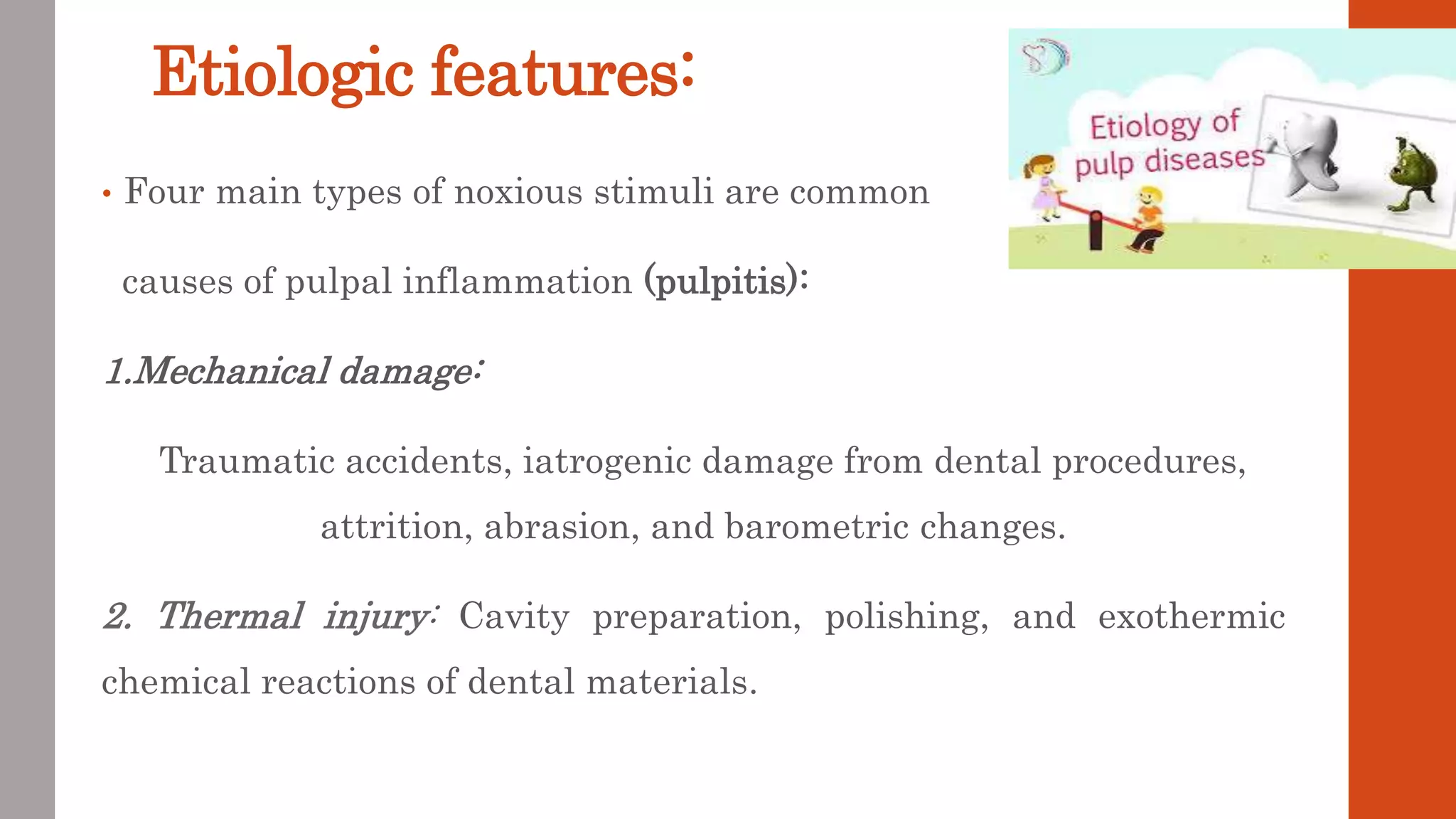 Diseases of pulp for ugs | PPTX