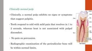 Diseases of pulp for ugs | PPTX