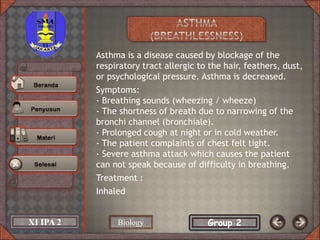 Diseases of Respiration | PPTX | Lung and Respiratory Health | Diseases ...