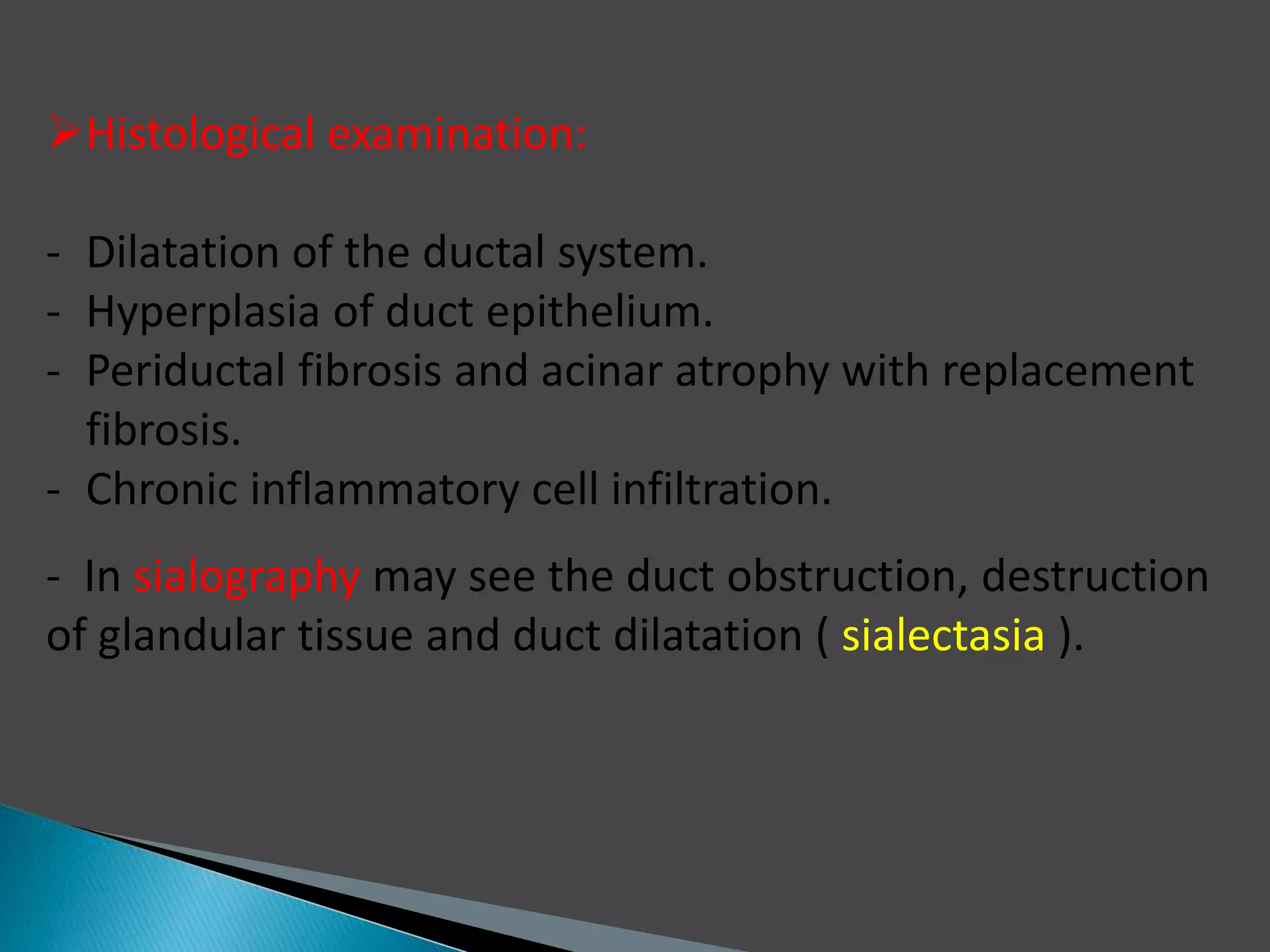 Diseases of salivary glands | PPTX
