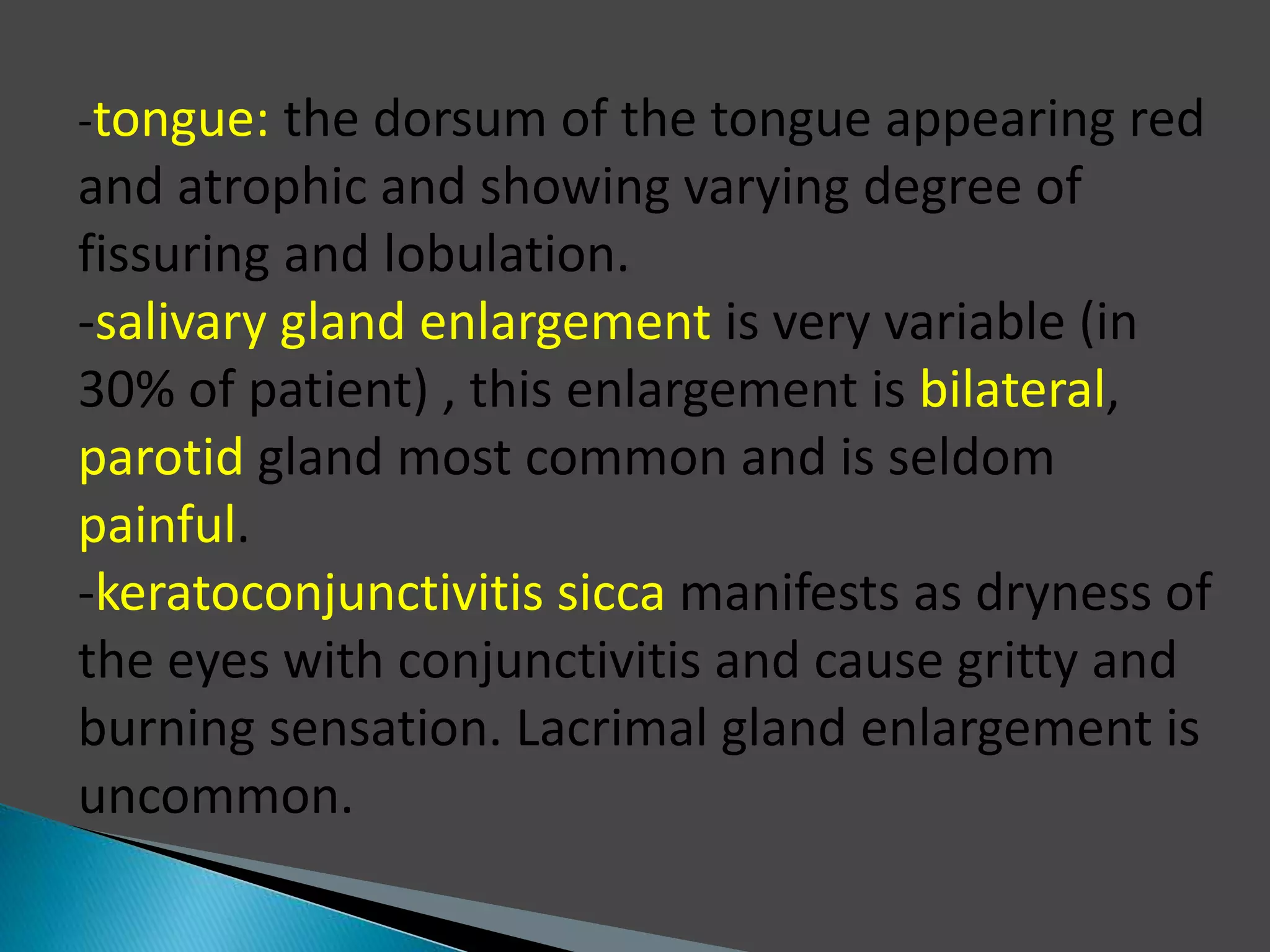 Diseases of salivary glands | PPTX