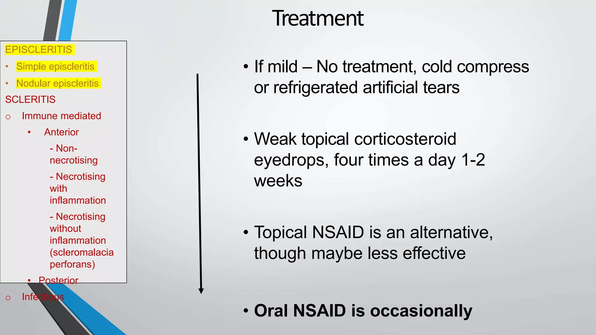 Diseases of sclera | PPTX