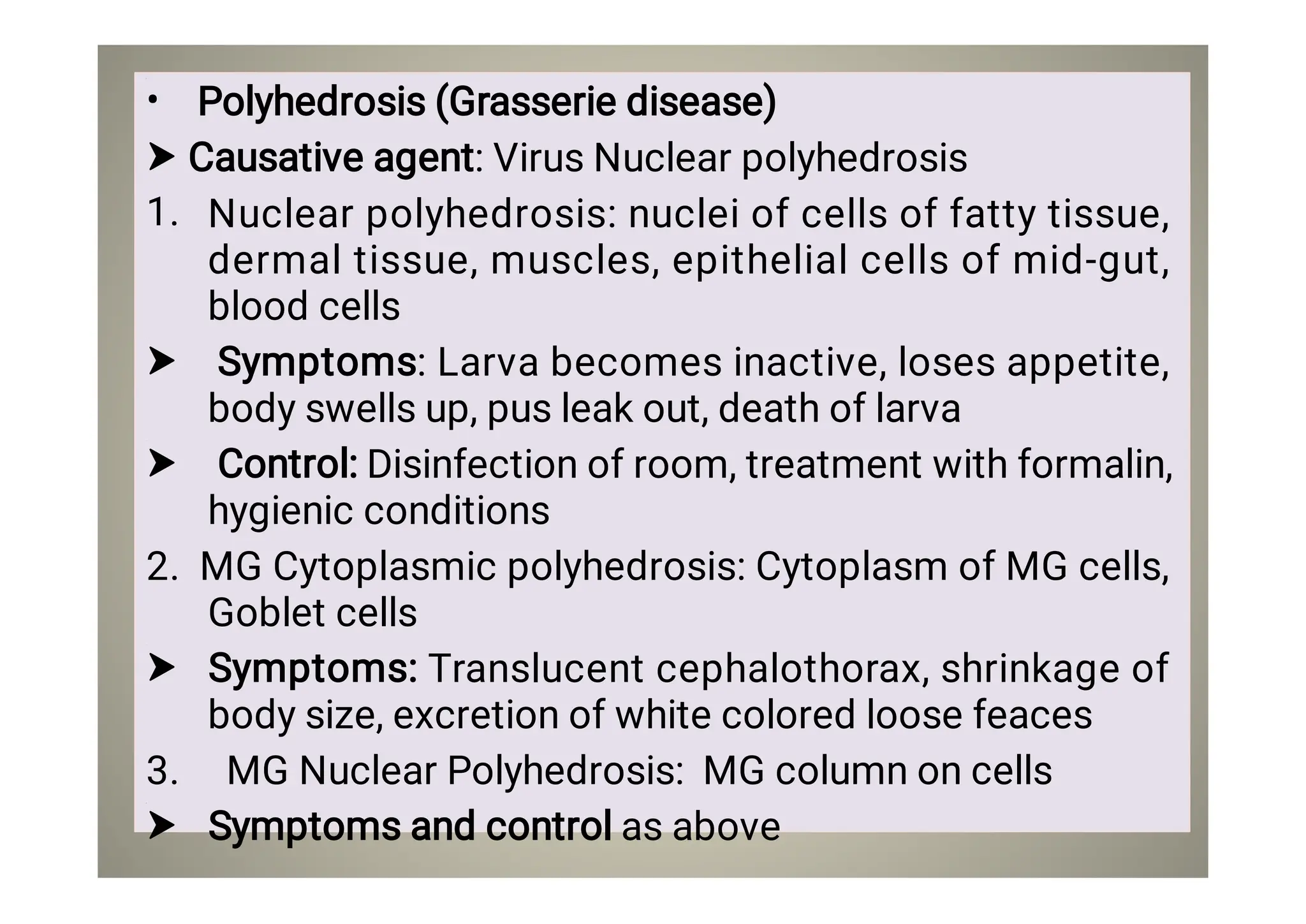 Diseases of Silk Worm in Sericulture ppt.pdf