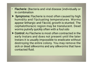Diseases of Silk Worm in Sericulture ppt.pdf
