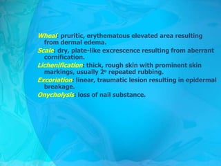 Diseases of Skin | PPT