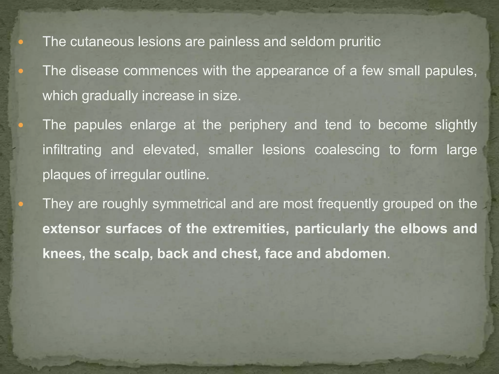 Diseases of skin | PPTX