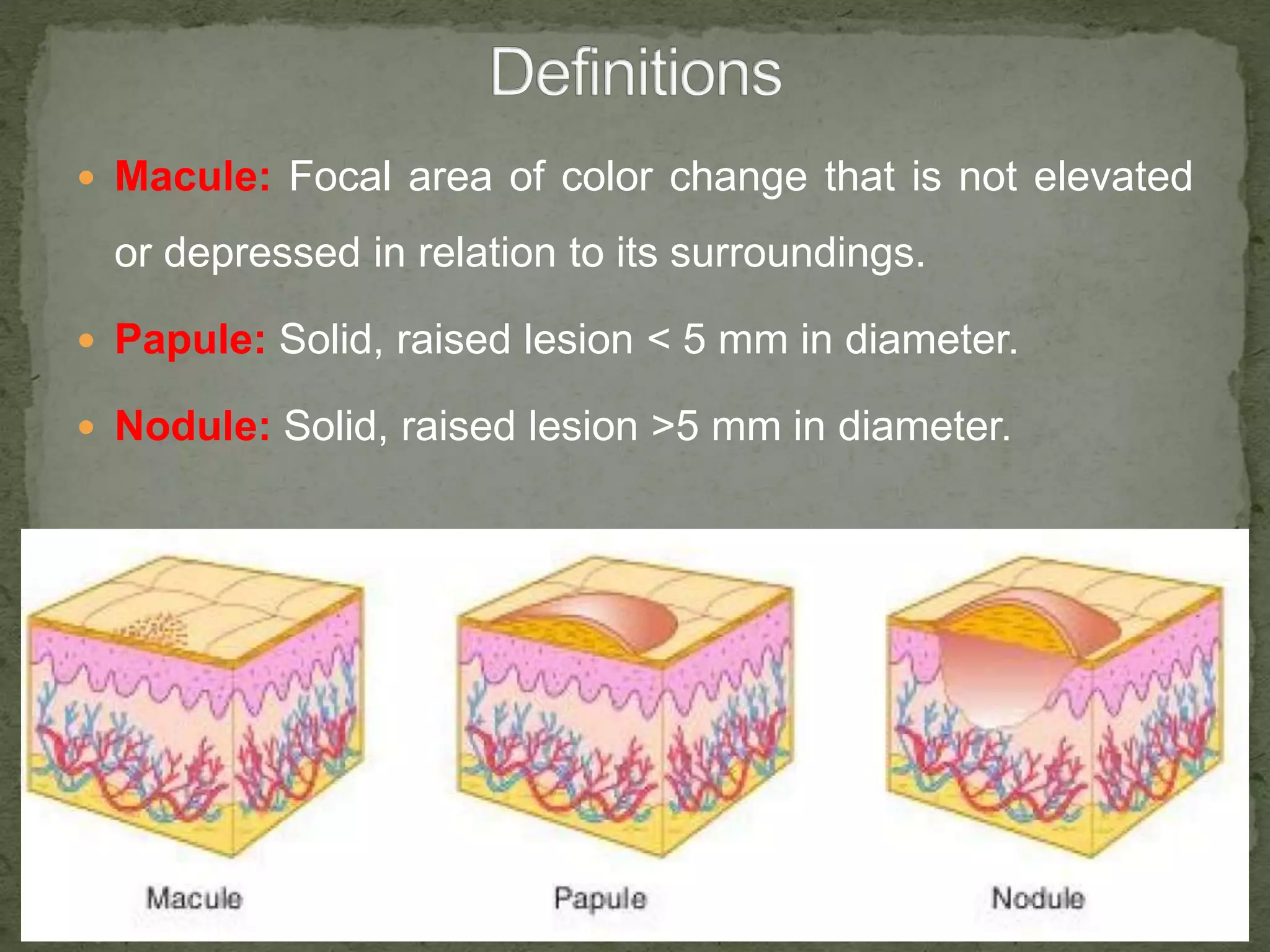 Diseases of skin | PPTX