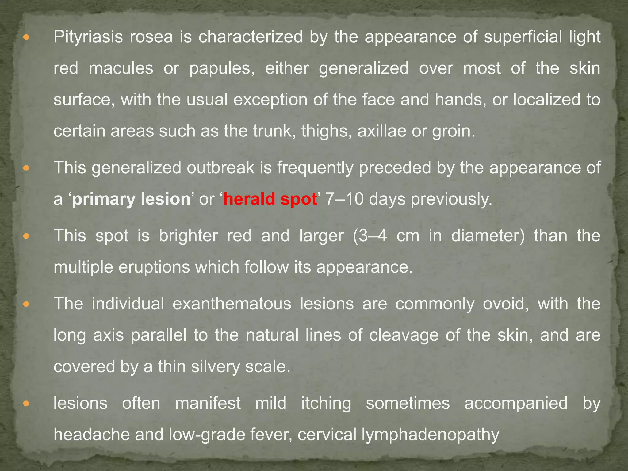 Diseases of skin | PPTX