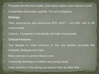 Diseases of skin | PPTX