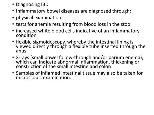 Diseases of small intestine | PPT