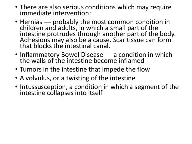Diseases of small intestine