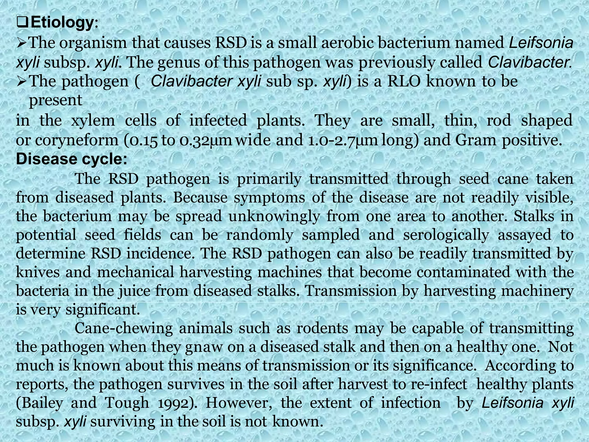 Diseases of Sugarcane | PPTX