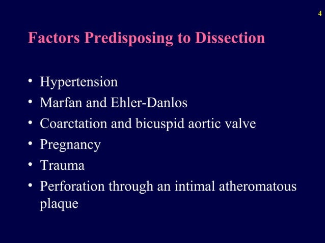 Diseases of the aorta | PPT | Blood Disorders | Diseases and Conditions