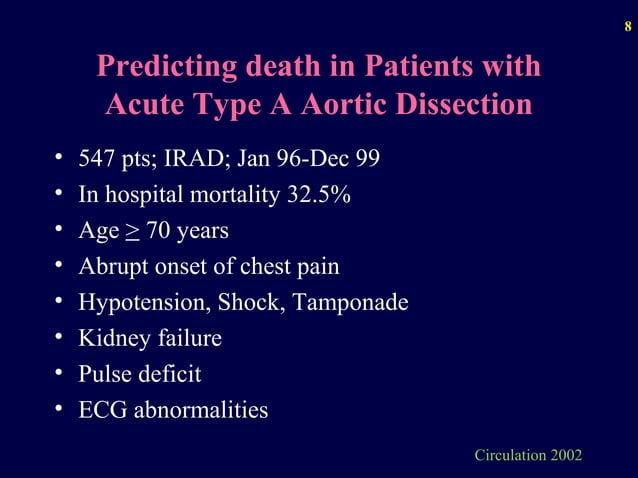 Diseases of the aorta | PPT | Blood Disorders | Diseases and Conditions