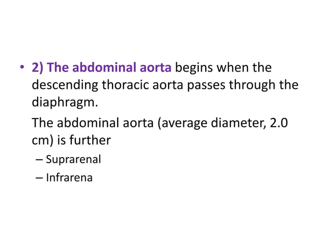 Diseases of the aorta | PPTX | Heart and Cardiovascular Diseases | Diseases and Conditions