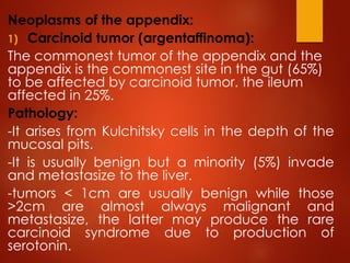 Comprehensive Overview of Acute Appendicitis and Appendix Neoplasms ...