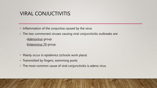 Diseases of the conjuctiva II.pptx