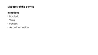 DISEASES OF THE CORNEA PH internal of the eye(1).pptx