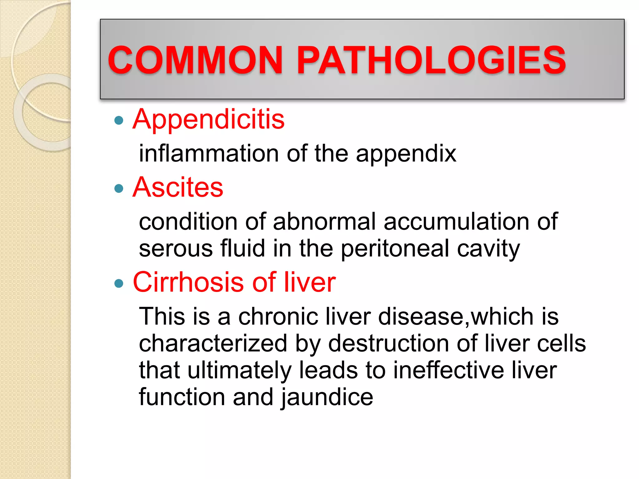 Diseases of the digestive system | PPTX