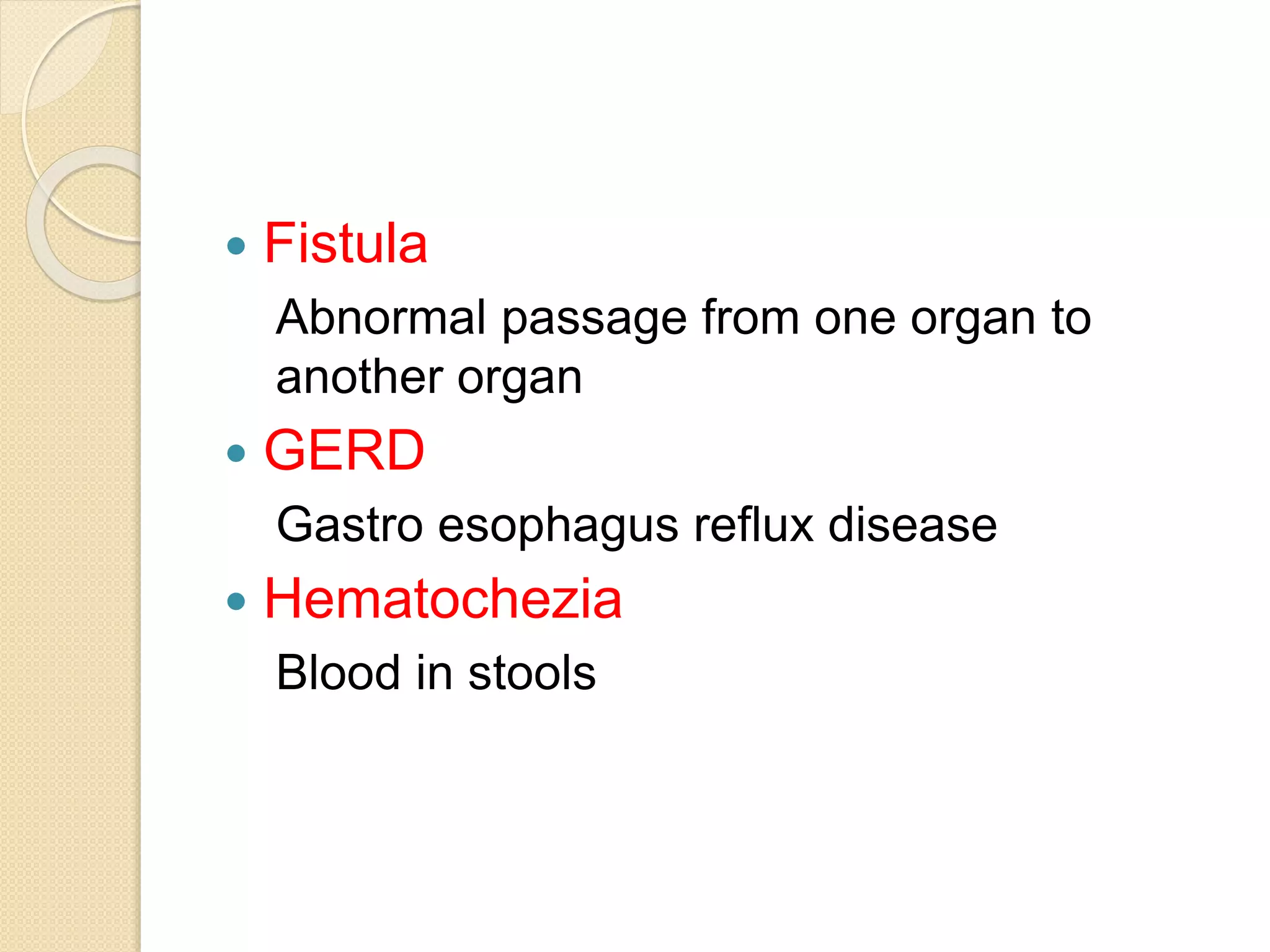 Diseases of the digestive system | PPTX