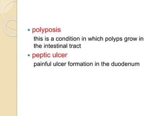 Diseases of the digestive system | PPTX