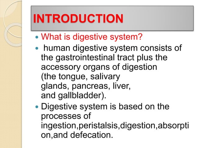 Diseases of the digestive system | PPTX | Digestive Disorders ...