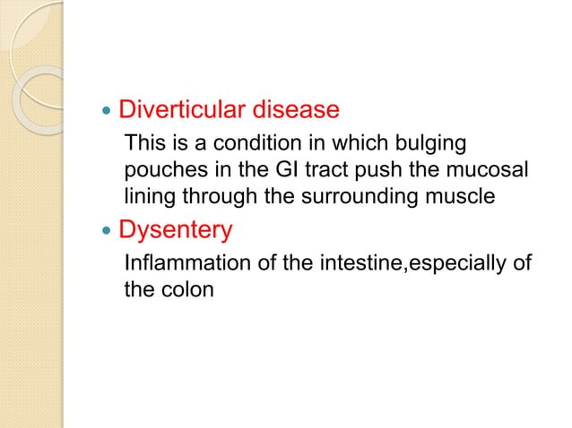 Diseases of the digestive system | PPTX | Digestive Disorders ...