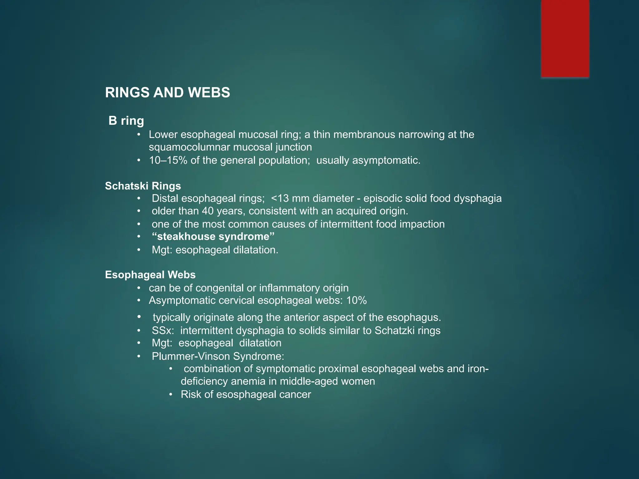 Diseases of the Esophagus by Gabriel MD. | PDF