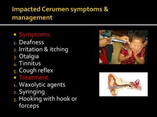 Diseases of the external ear | PPTX