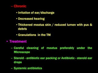 Diseases of the external ear | PPT