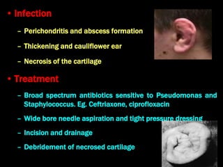 Diseases of the external ear | PPT