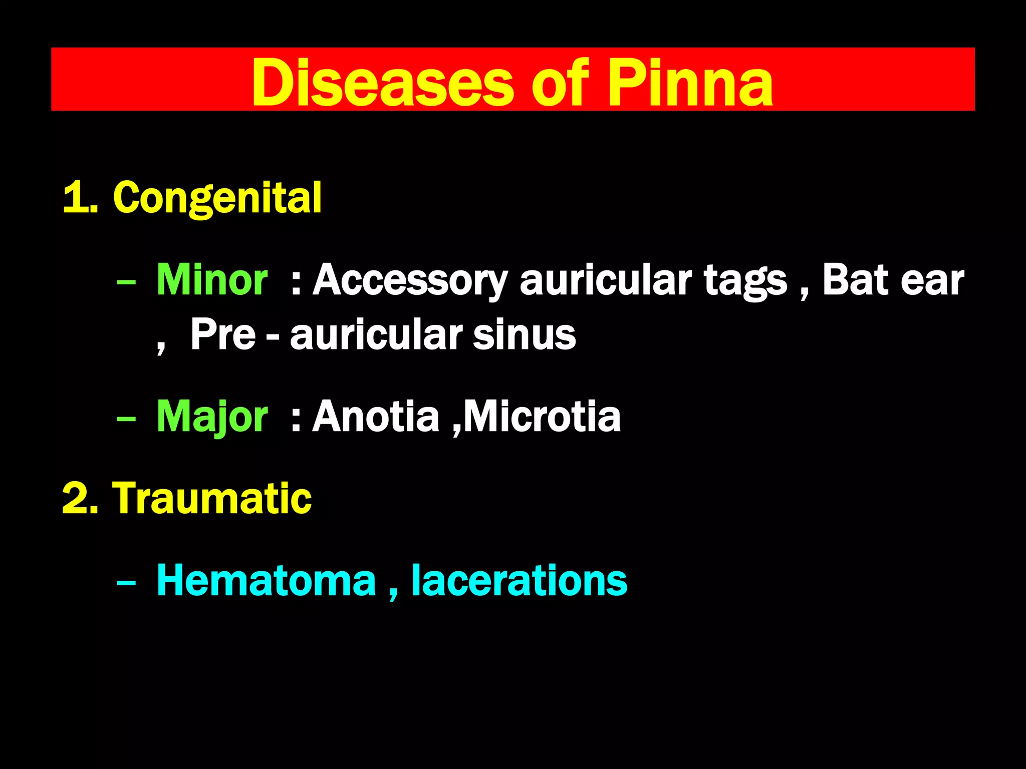 Diseases of the External Ear.ppt