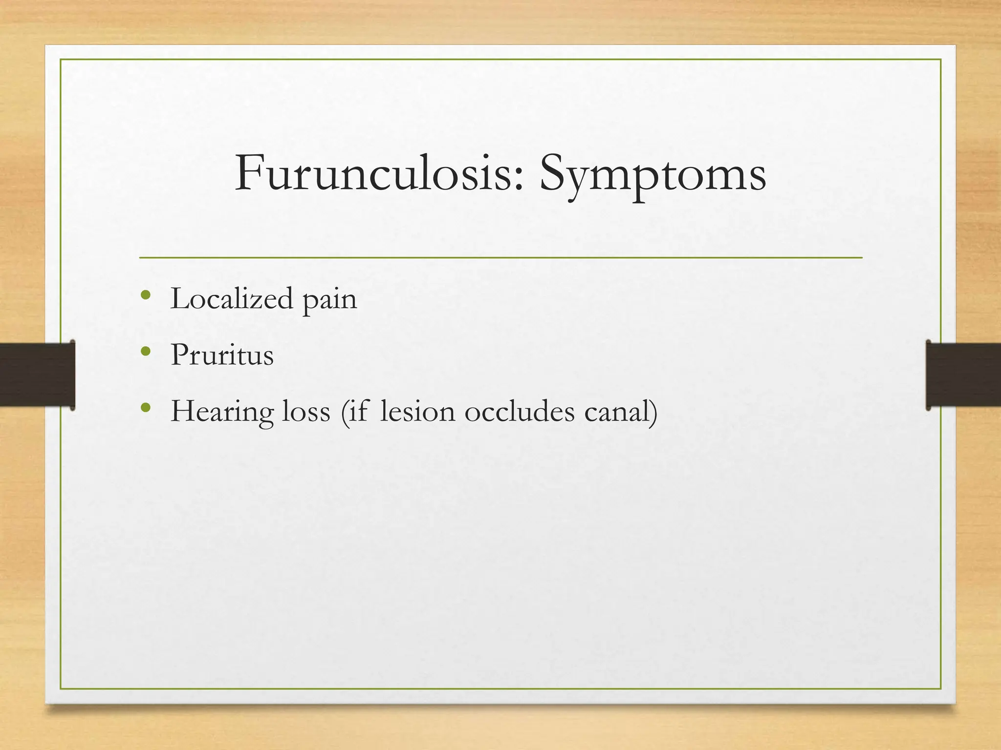 Diseases of the external ear and anatomy of the ear | PPT