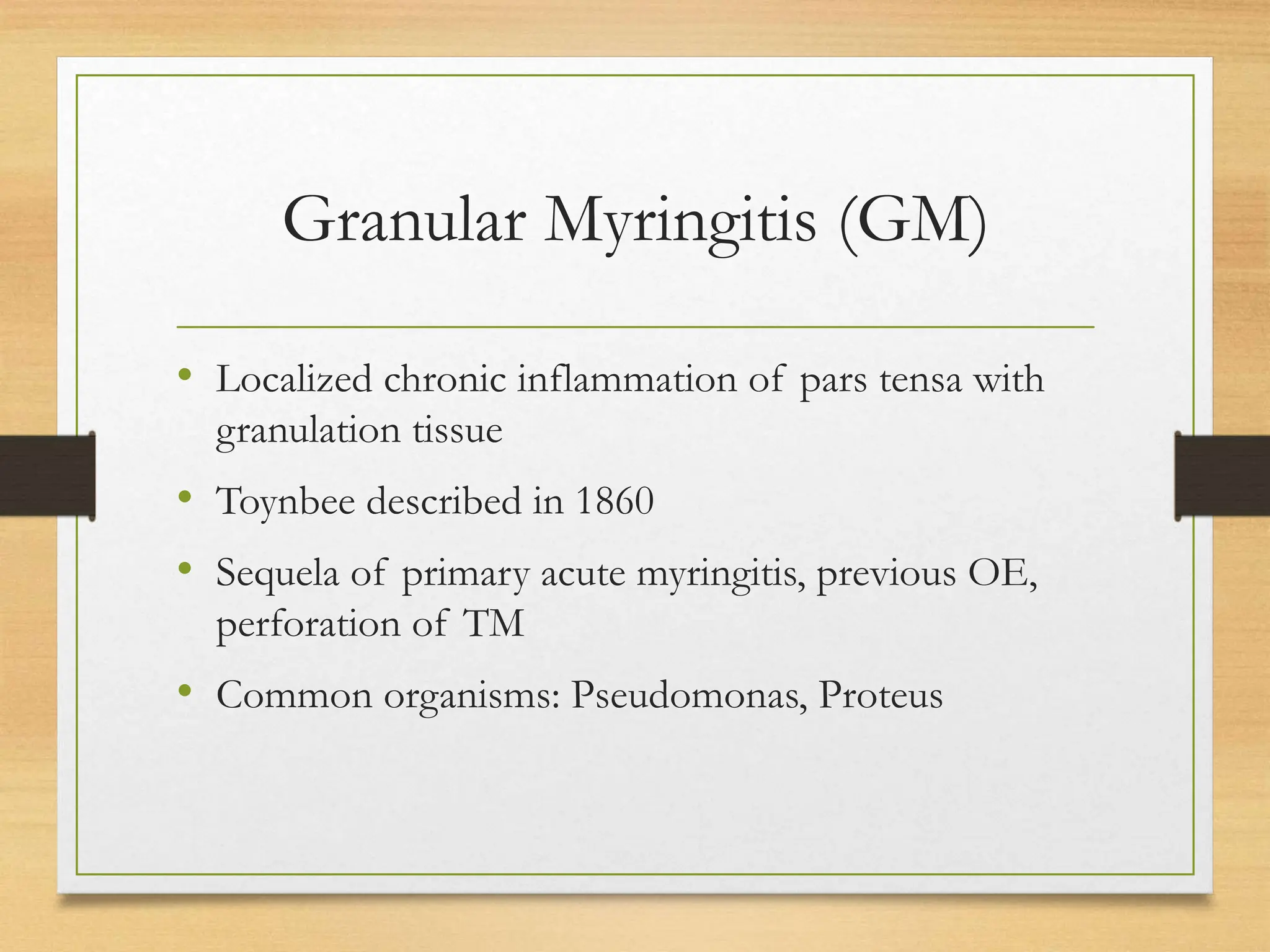 Diseases of the external ear and anatomy of the ear | PPT